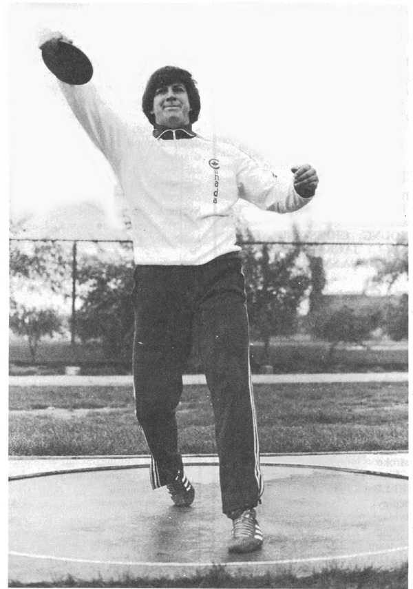 Chambul aims for Commonwealth gold | A Piece of Canadian Sport History